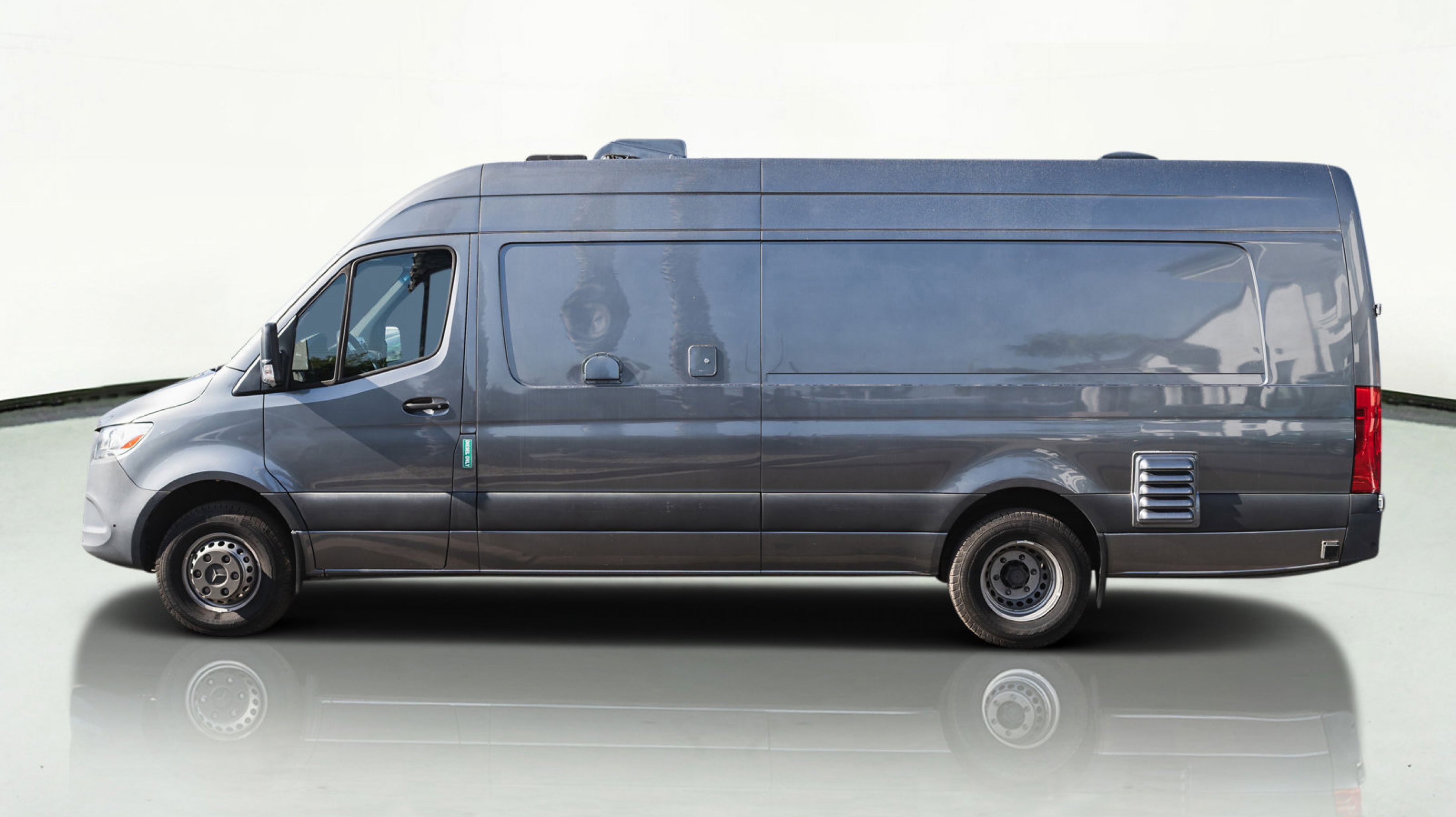 Used 2021 Mercedes Benz Sprinter Cargo Van Extended Cargo Van 170 in ...