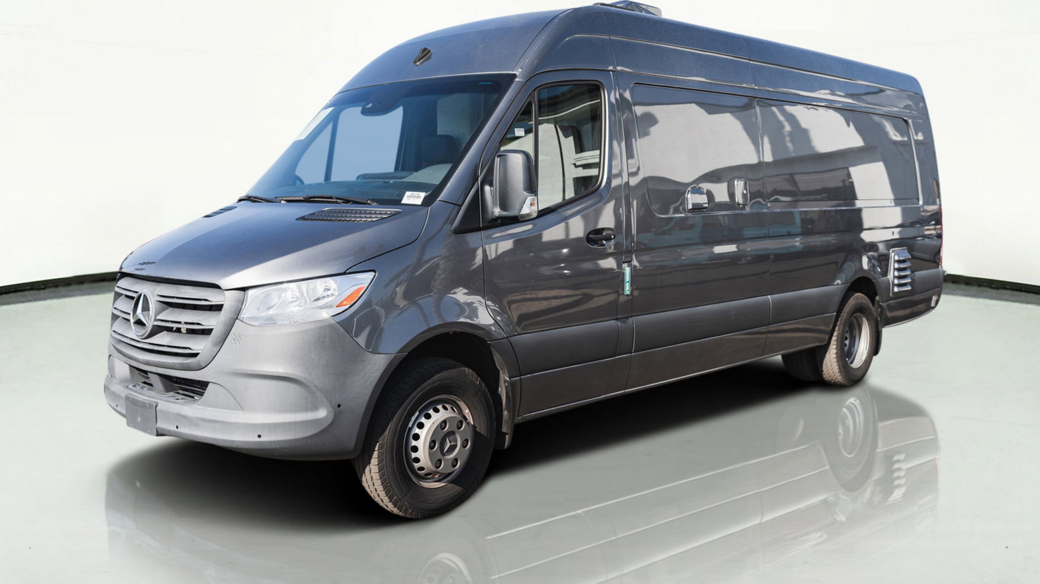 Used 2021 Mercedes Benz Sprinter Cargo Van Extended Cargo Van 170 in ...