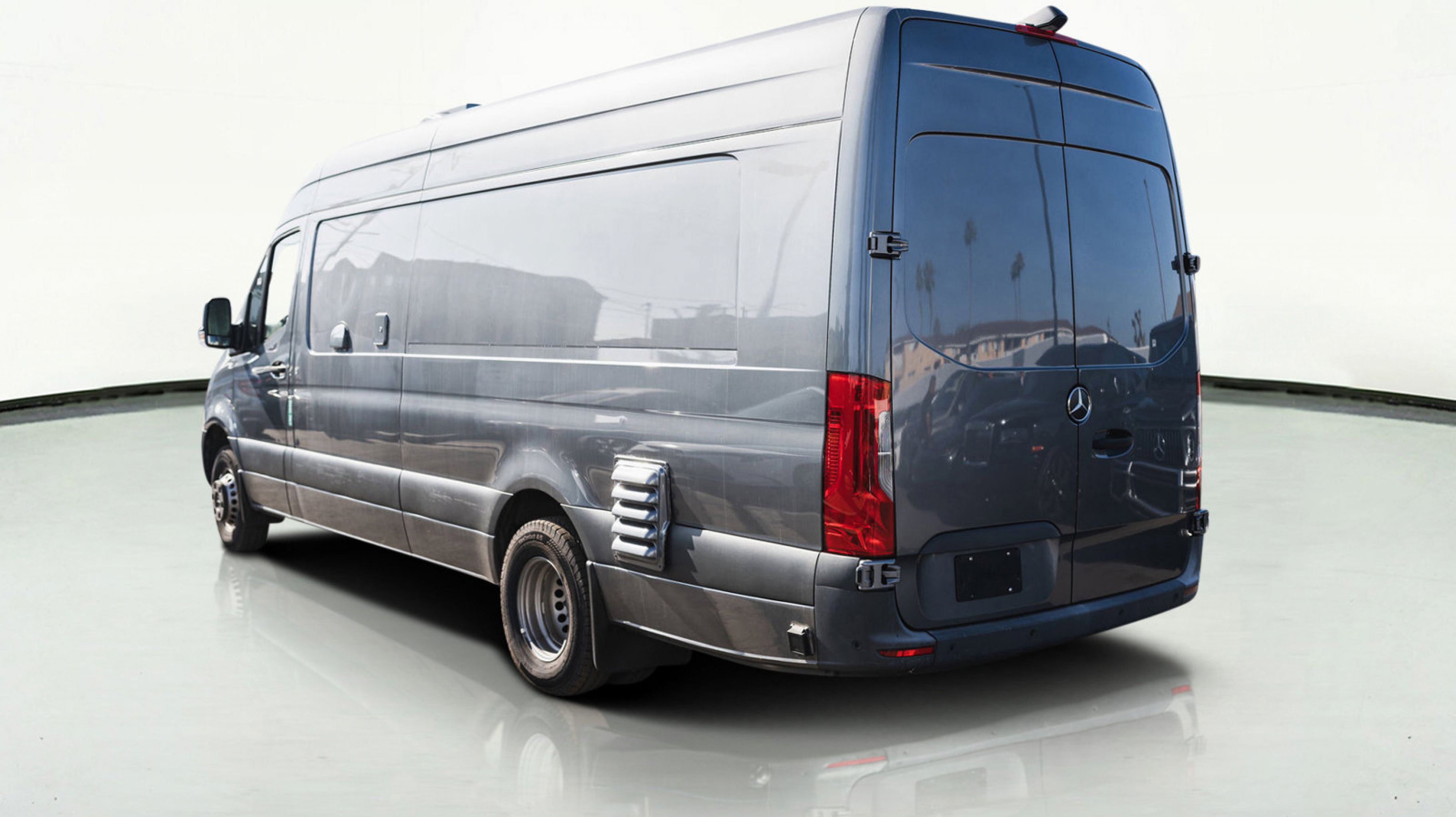 Used 2021 Mercedes Benz Sprinter Cargo Van Extended Cargo Van 170 in ...