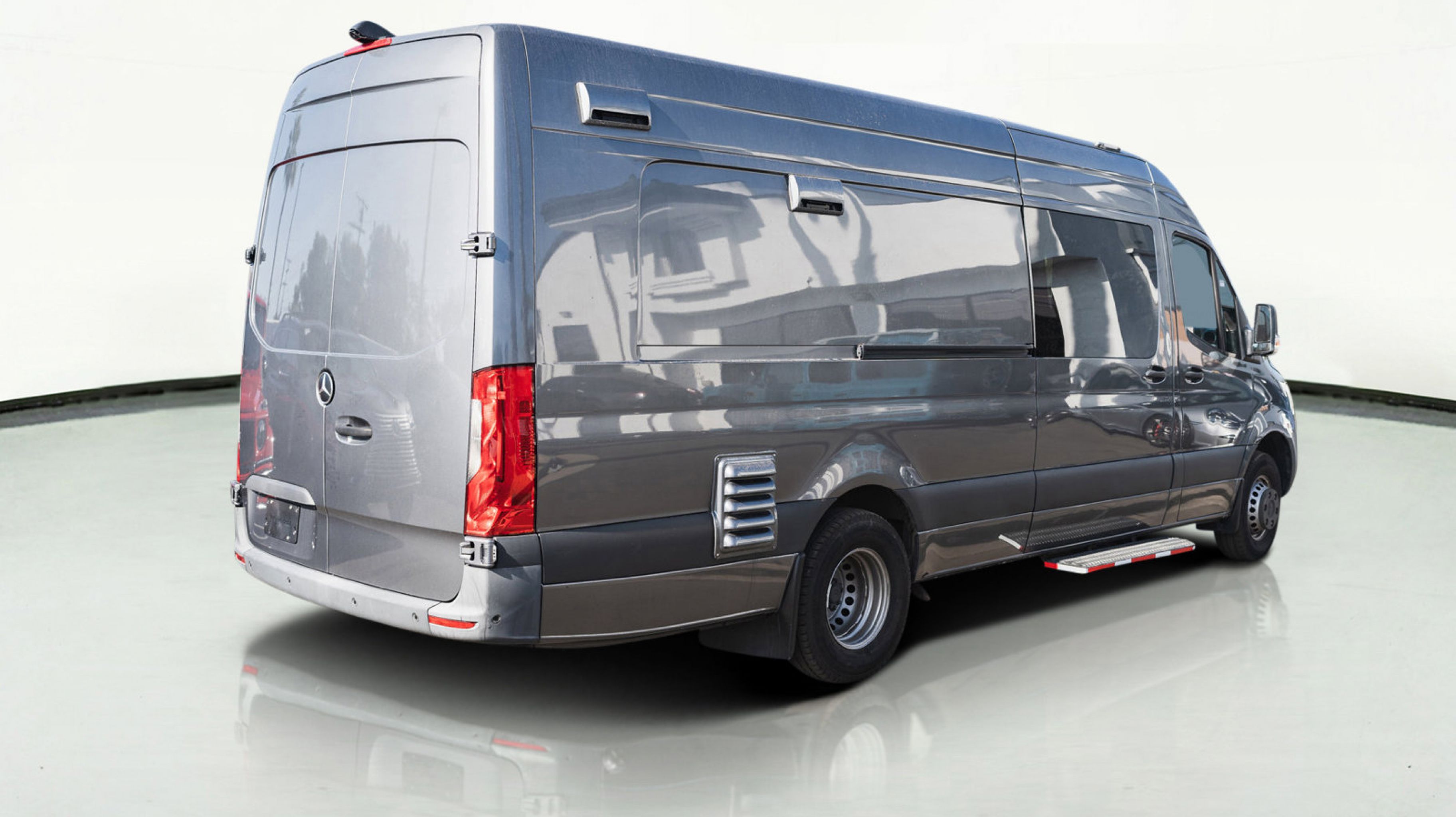 Used 2021 Mercedes Benz Sprinter Cargo Van Extended Cargo Van 170 in ...