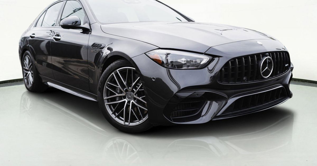 Used 2024 Mercedes Benz C Class AMG C 63 S E Performance for sale at HGreg