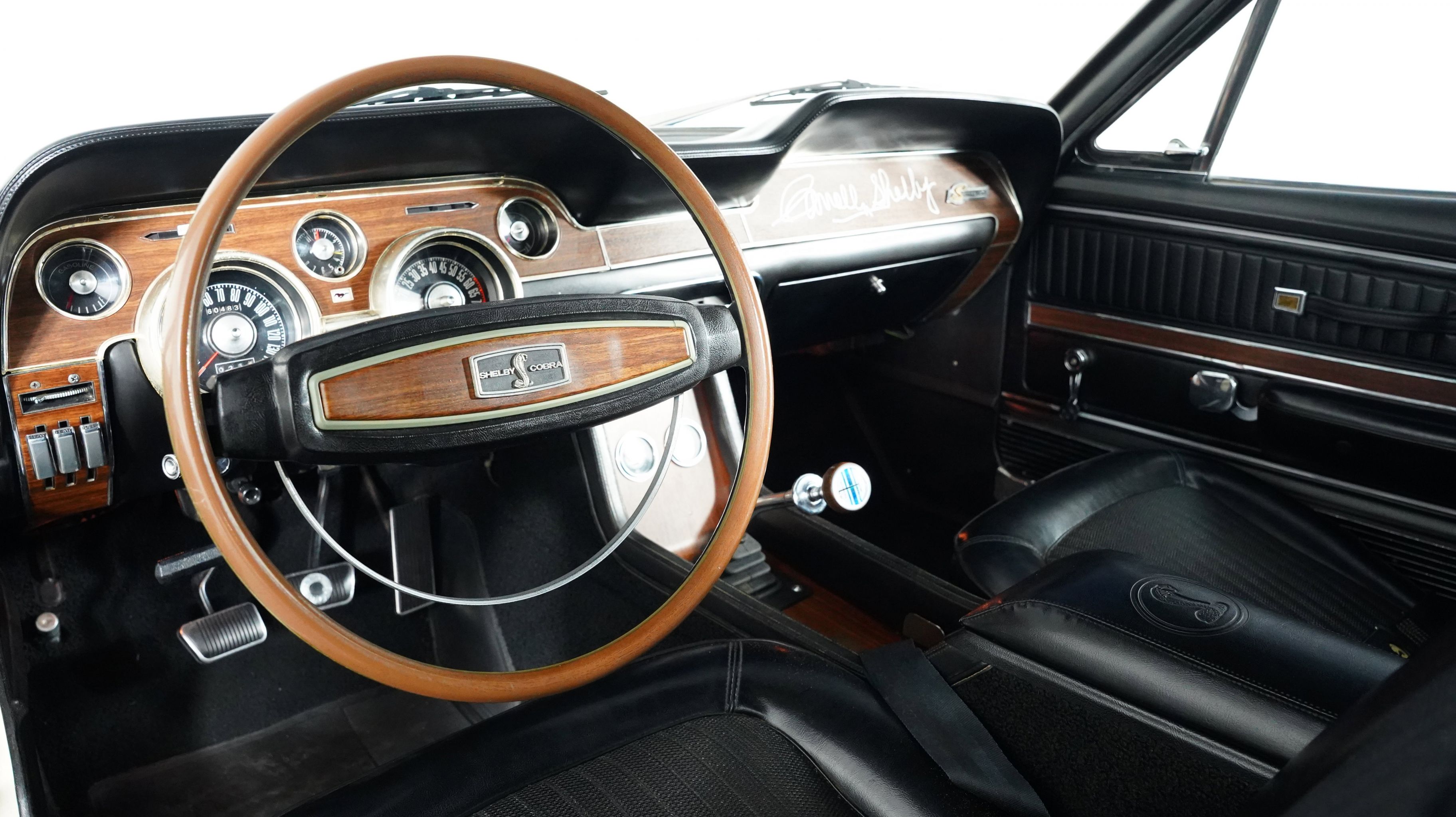 Used 1968 Ford Mustang Shelby GT500 KR for sale at HGreg