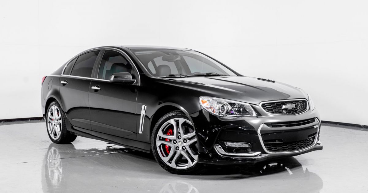Used 2016 Chevrolet SS Sedan for sale at HGreg