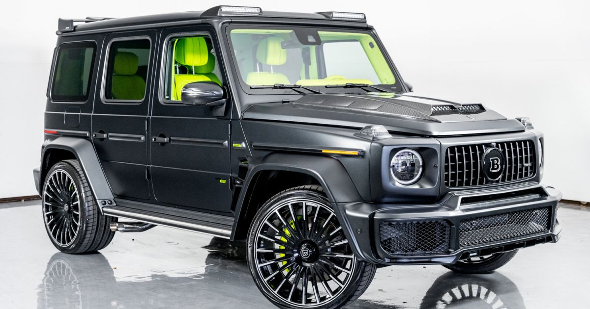 Used 2023 Mercedes Benz G Class AMG G 63 Brabus for sale at HGreg