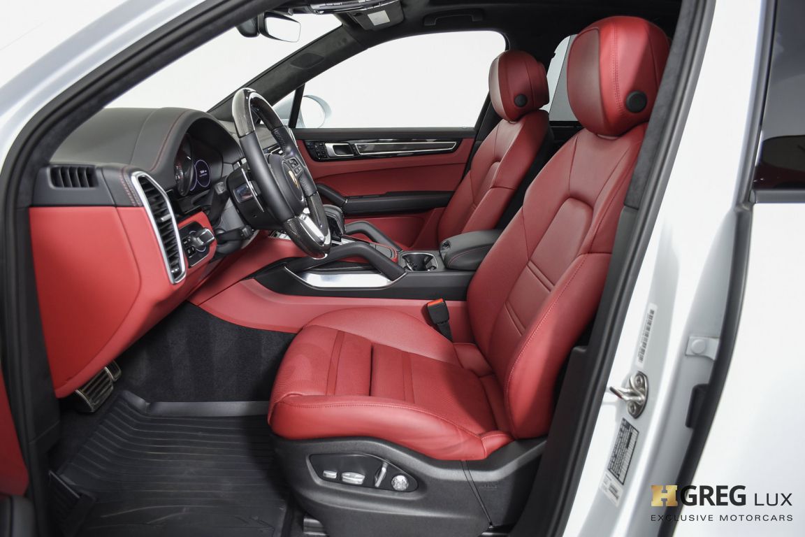 Porsche Cayenne Interior 2019 | Cabinets Matttroy