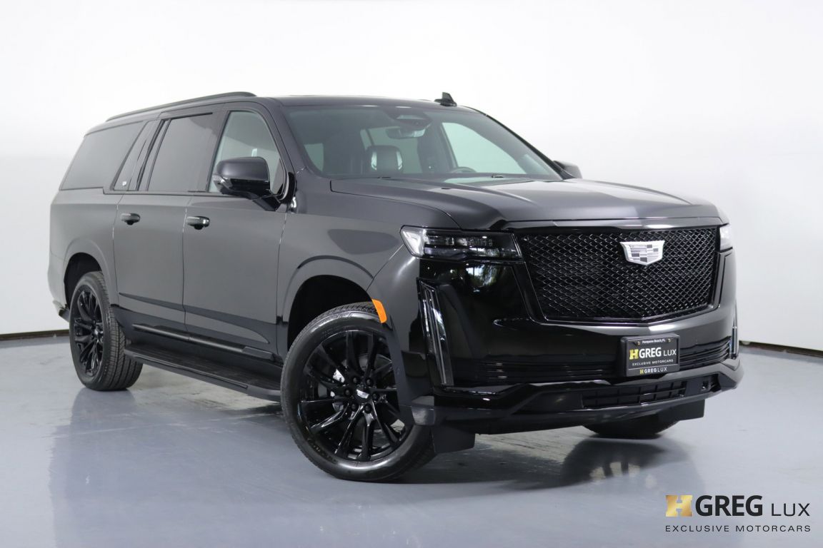 2022 Escalade Platinum Esv