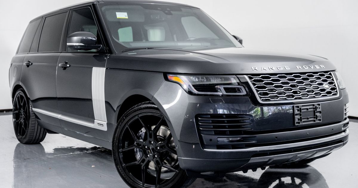 Used 2021 Land Rover Range Rover P525 Westminster for sale at HGreg