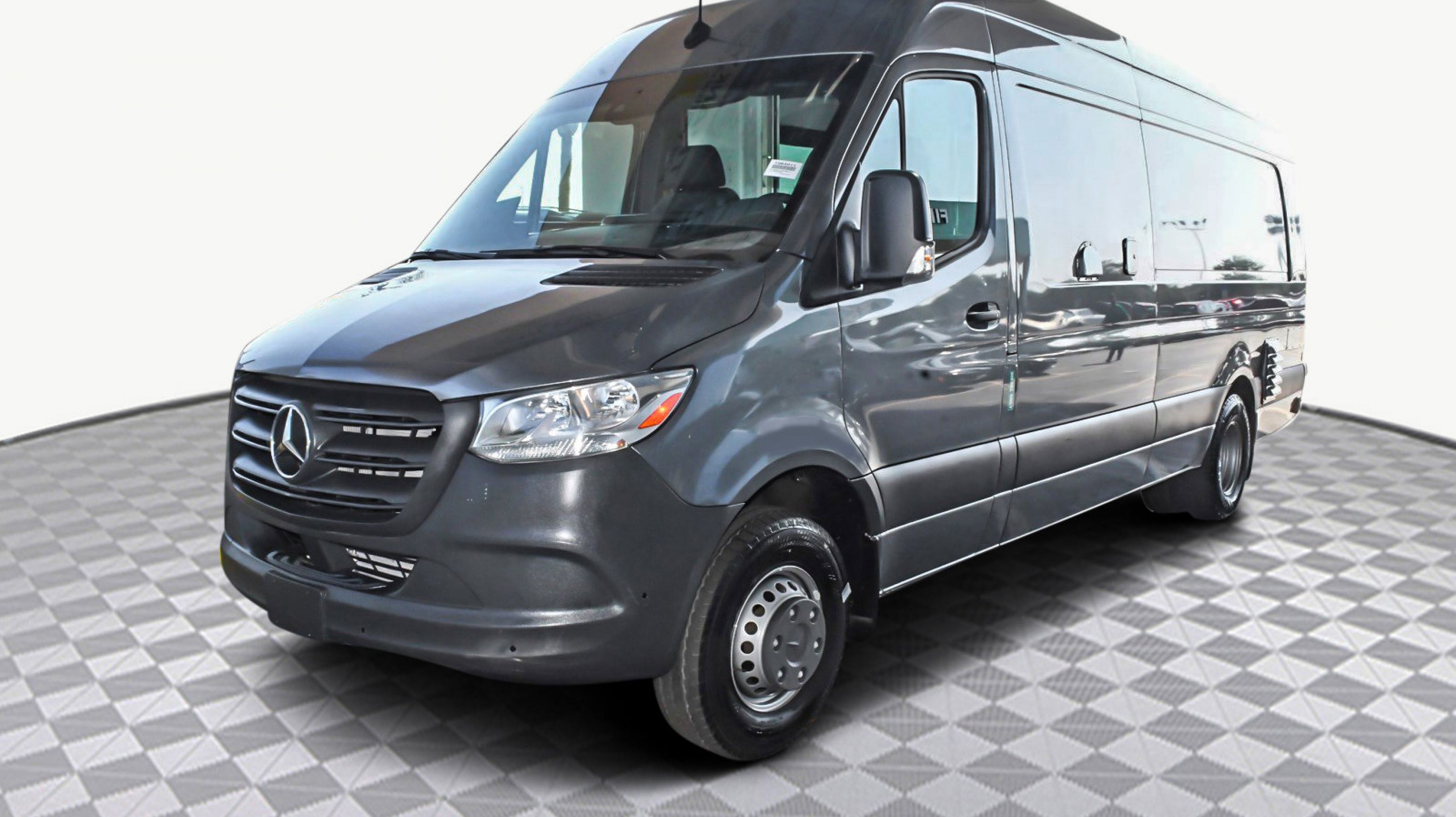 Used 2021 Mercedes Benz Sprinter Cargo Van Extended Cargo Van 170 in ...
