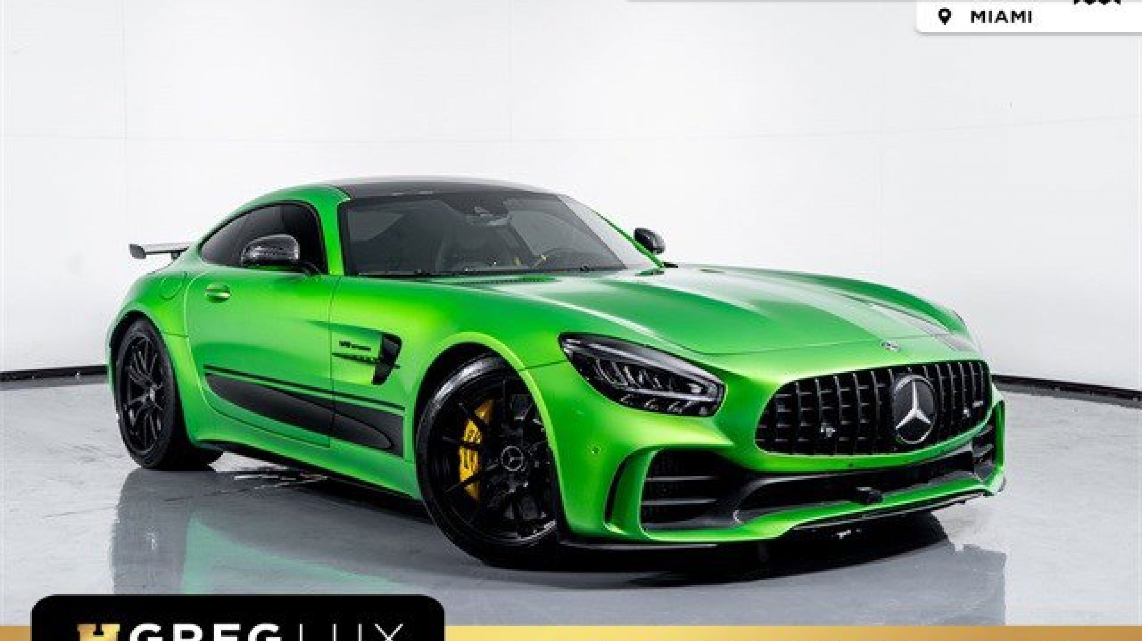 Used 2020 Mercedes Benz AMG GT AMG GT R for sale at HGreg