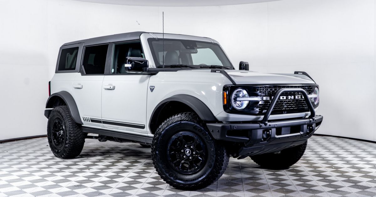 Used 2021 Ford Bronco First Edition for sale at HGreg