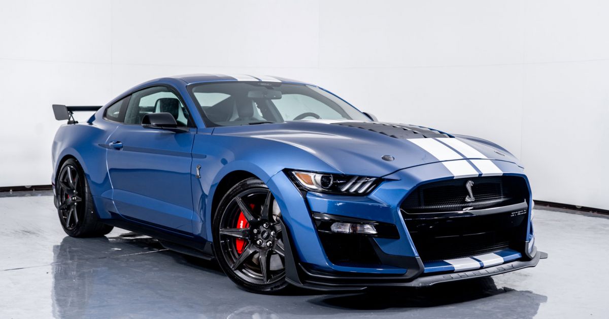 Used 2021 Ford Mustang Shelby GT500 /Track Pack for sale at HGreg