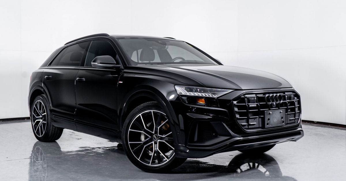 Used 2023 Audi Q8 Prestige for sale at HGreg