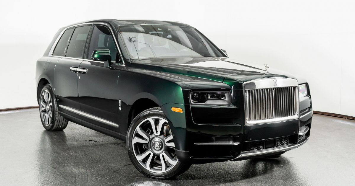 Used 2023 Rolls Royce Cullinan AWD for sale at HGreg