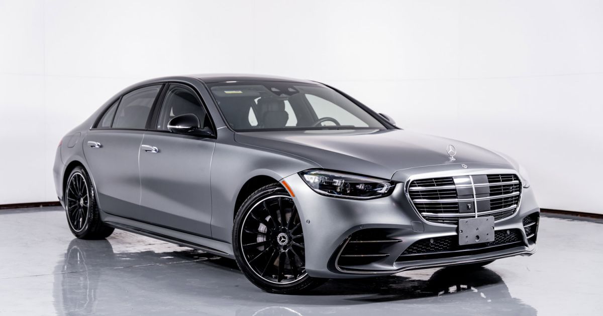 Used 2023 Mercedes Benz S Class S 580 for sale at HGreg