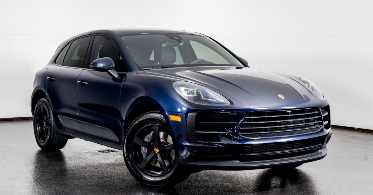 Used 2021 Porsche Macan Base for sale at HGreg